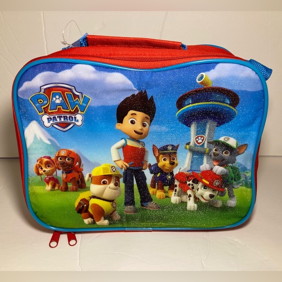 Nickelodeon | Other | Paw Patrol Nickelodeon Sparkly Kids Lunch Box ...